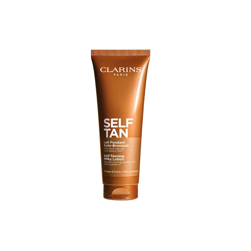 Self-Tanning Milky Lotion Face + Body Tanner