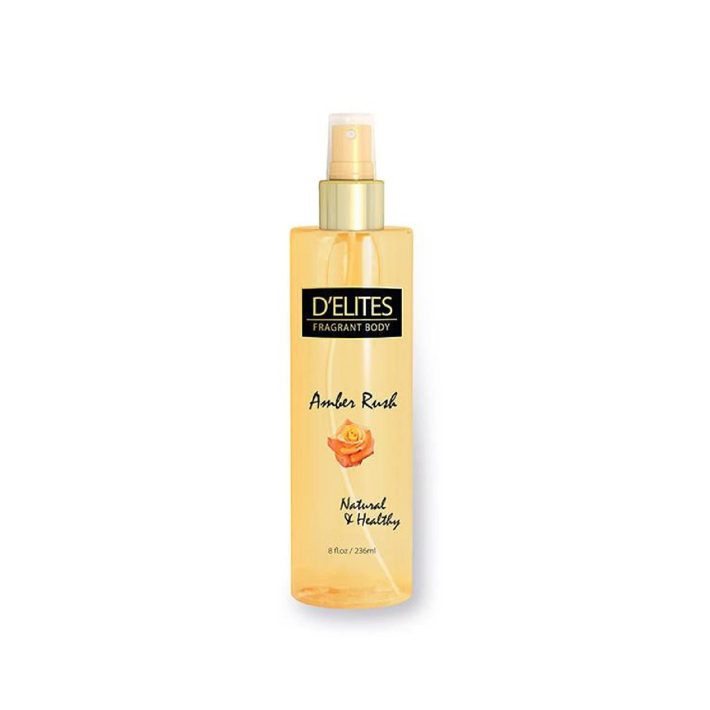 Body Splash Amber Rush