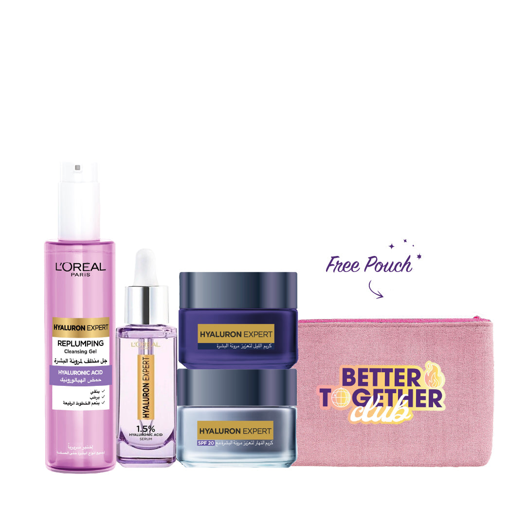 Hyaluron Expert Complete Hydration Routine